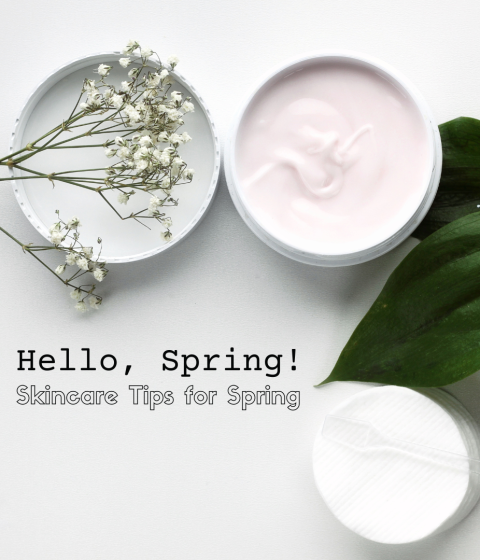 Spring Into New Skin: Transitioning Your Spring Skincare with Simply ...